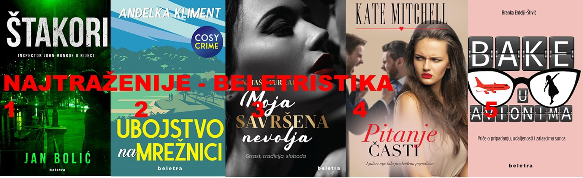 Najtraženije u rujnu (beletristika) – Krimići iz Rijeke i Karlovca ...