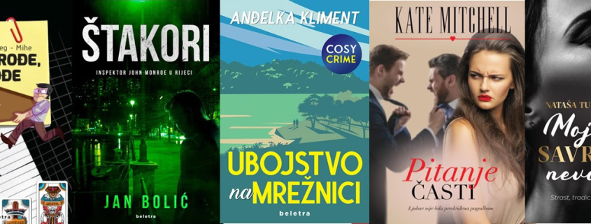 Najtraženije u studenom (beletristika) - Beletra