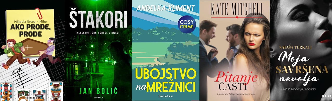 Najtraženije u studenom (beletristika) - Beletra